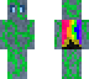 Tuff Golem | Minecraft Skin