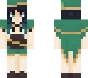 Venti RCE | Minecraft Skin
