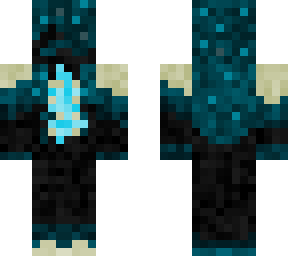 Warden girl: Sentry | Minecraft Skin