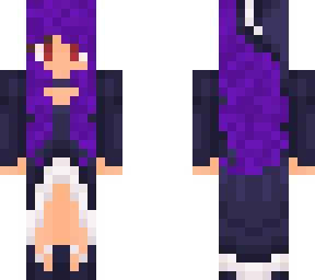With Saku | Minecraft Skin