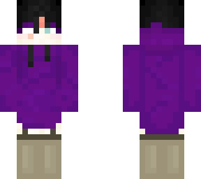 purple demon | Minecraft Skins