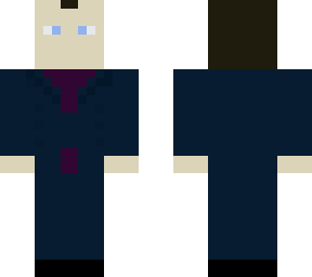 9th Doctor | Minecraft Skin