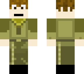 a simple student boy | Minecraft Skin