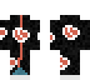 Akatsuki Robe | Minecraft Skin