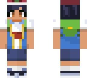 Ash Ketchum | Minecraft Skin