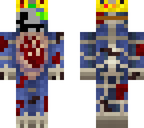 Attacked phantom Tom | Minecraft Skin