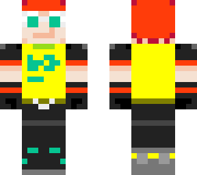 jet set radio | Minecraft Skins
