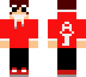 Big eyed aj | Minecraft Skin