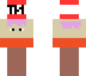 blockhead tnt editon | Minecraft Skin