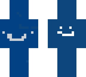blue dream thing | Minecraft Skin