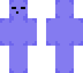 Blue slime | Minecraft Skin