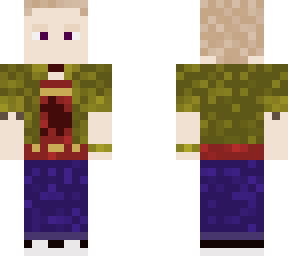 Buzzcut Punk w/ BomberJacket | Minecraft Skin