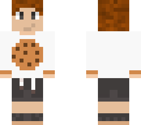 Cookie Skin | Minecraft Skin