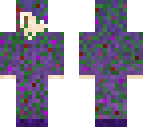 Corrupt Wanderer | Minecraft Skin