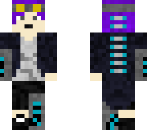 Cyberpunk | Minecraft Skin