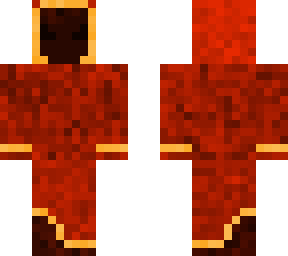 dark red gost | Minecraft Skin