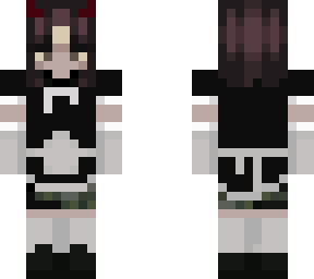 maid outfit | Minecraft Skins
