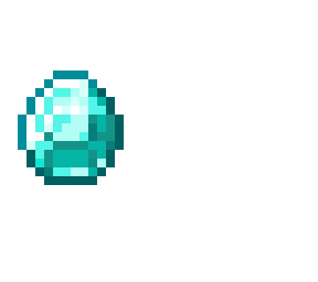 Diamante pixel art :D | Minecraft Skin