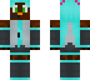 Doni as Hatsune Miku | Minecraft Skin