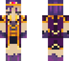 duskar updated | Minecraft Skin