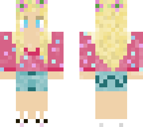 Eiresione Bunny Slippers Skin | Minecraft Skin