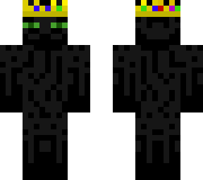 technoblade crown enderman | Minecraft Skins