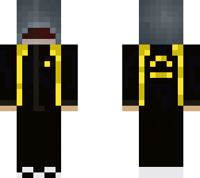 Fish-Headed Classmate | Minecraft Skin