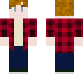 flannel boy | Minecraft Skin