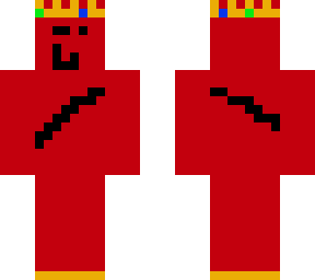 Giga chad | Minecraft Skin