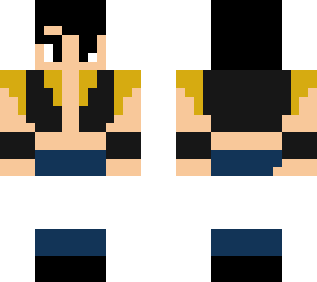 GOGETA BASE | Minecraft Skin