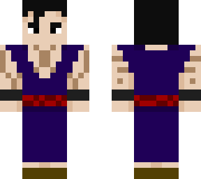 gohan | Minecraft Skins