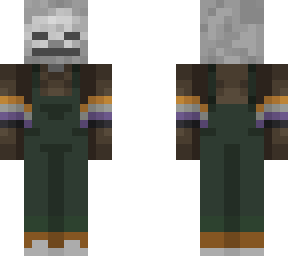 goofy ah fall skin | Minecraft Skin
