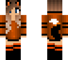 werewolf girl | Minecraft Skins