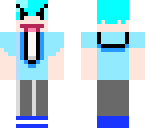 Icy Official Skin | Minecraft Skin
