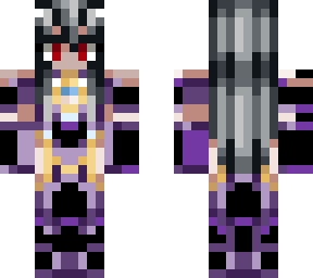 albedo overlord | Minecraft Skins