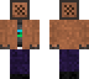 Jukebox guy | Minecraft Skin