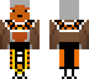 Keiku dios de la destruccin | Minecraft Skin