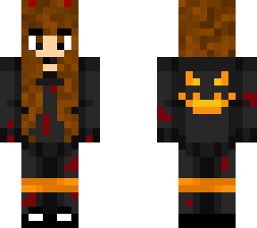 keira spooky | Minecraft Skin