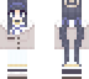 Kozeki Ui | Minecraft Skin