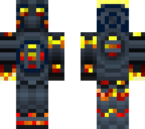lava | Minecraft Skins