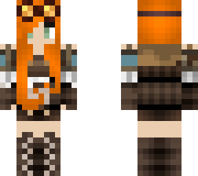steampunk girl | Minecraft Skins