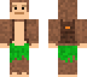 mono selva | Minecraft Skin