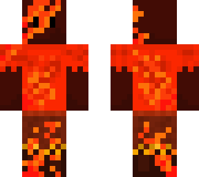 nether fire boy | Minecraft Skin