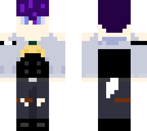 non-binary goat child | Minecraft Skin