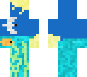 Ocean and sea | Minecraft Skin