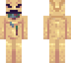 Oogie Boogie | Minecraft Skin