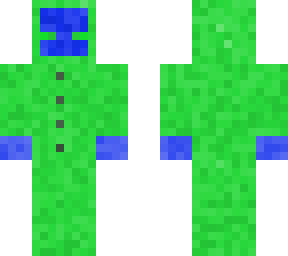 phantom skin creeper costume 2.0 | Minecraft Skin