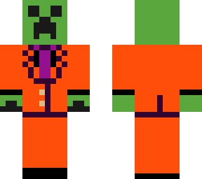 Plastick creeper halloween | Minecraft Skin