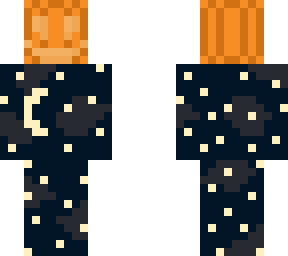 Pumpkin head | Minecraft Skin