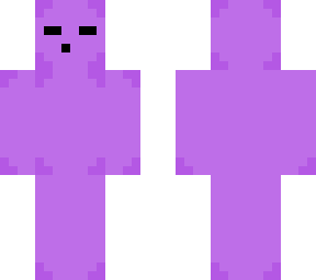 Purple slime | Minecraft Skin